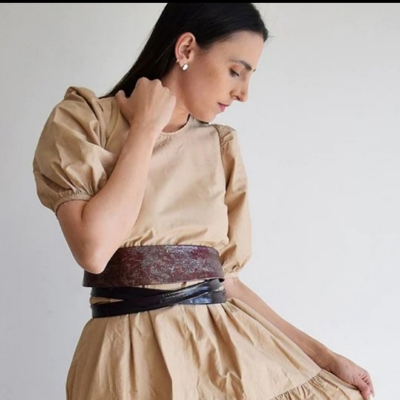 Ada | Accessories | Ada Collection 3 Classic Leather Wrap Belt In Black ...